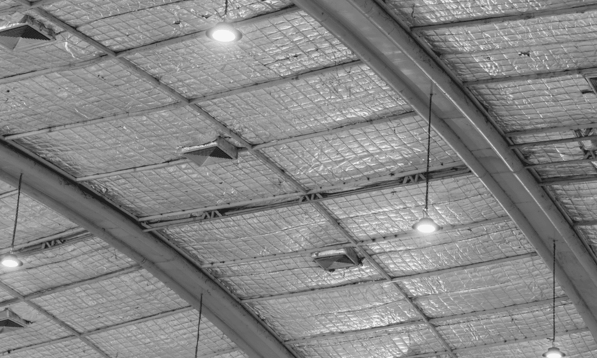 Isolierung mit Aluminiumfolien - AlFiPa